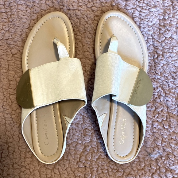 Calvin Klein | Shoes | Calvin Klein Sandals | Poshmark